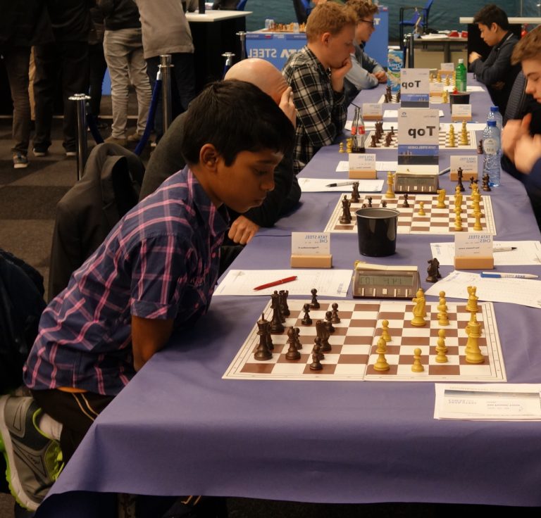 Some of the best chess players in the world play in Brest for the ...